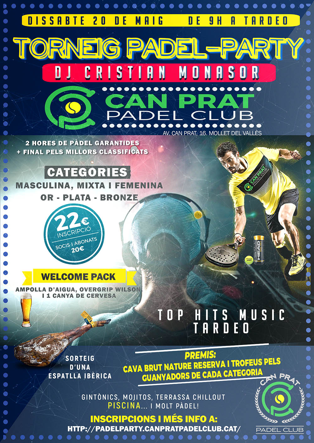 Torneig PadelParty - Can Prat Pàdel Club